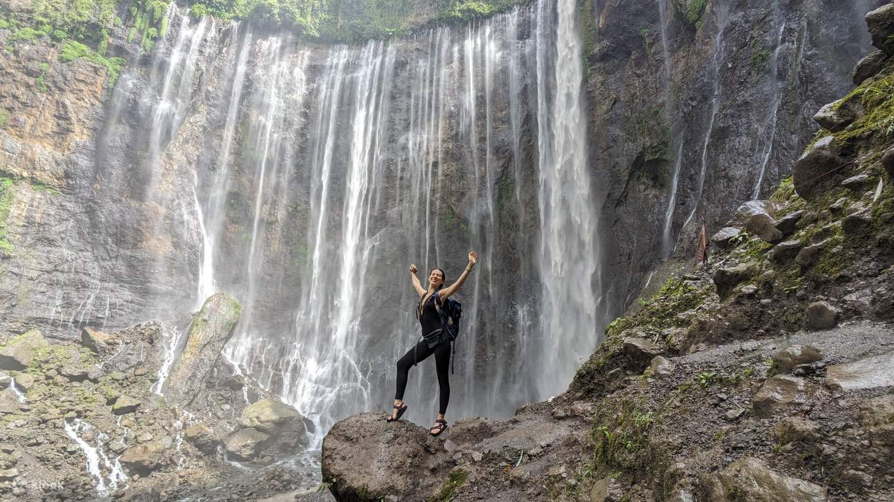 2D1N Tumpak Sewu Waterfall And Paragliding Adventure from Malang ...