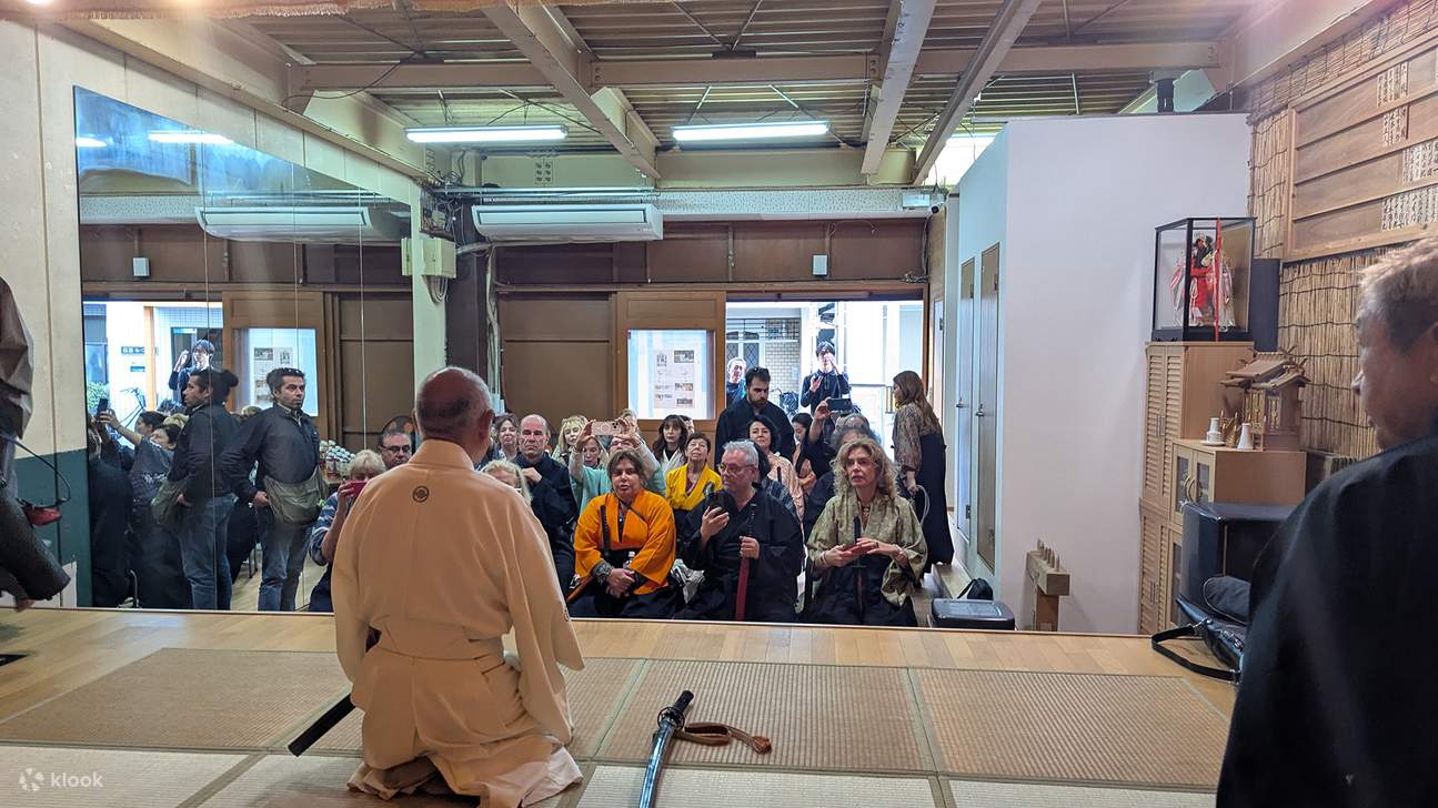 SHOGUN Experience Group Samurai Training Bushido Workshop - Klook India