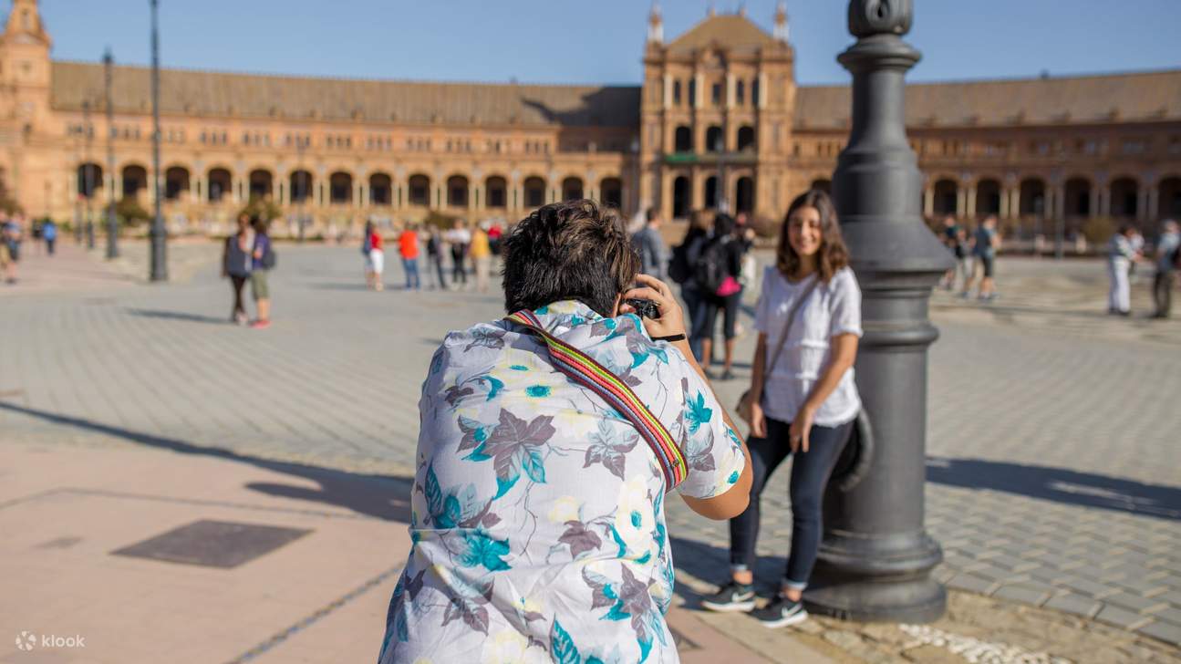 Seville photography walking tour - Klook