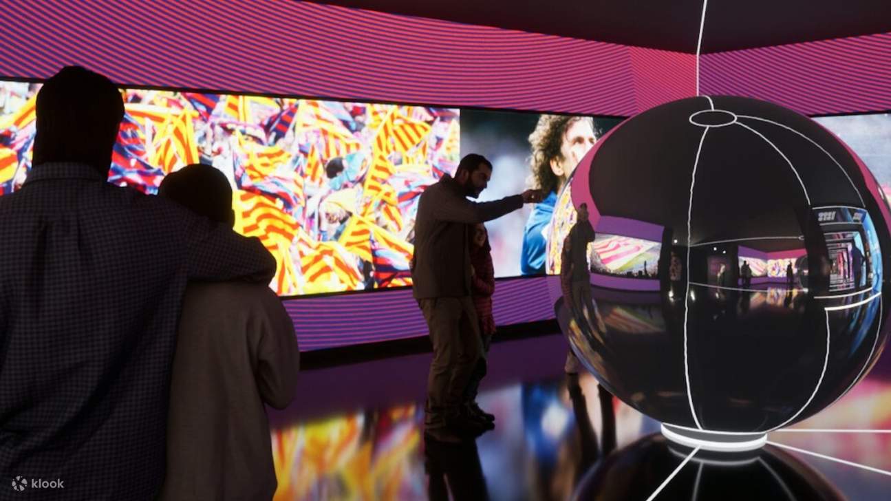 FC Barcelona Museum and Immersive Tour ticket - Klook