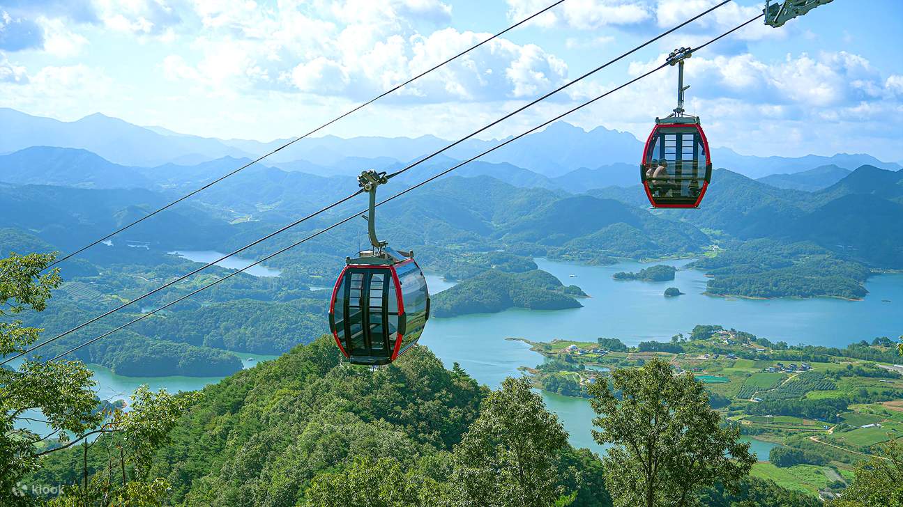 Tour di un giorno a Chungju da Seul: scegli funivia o crociera sul lago ...