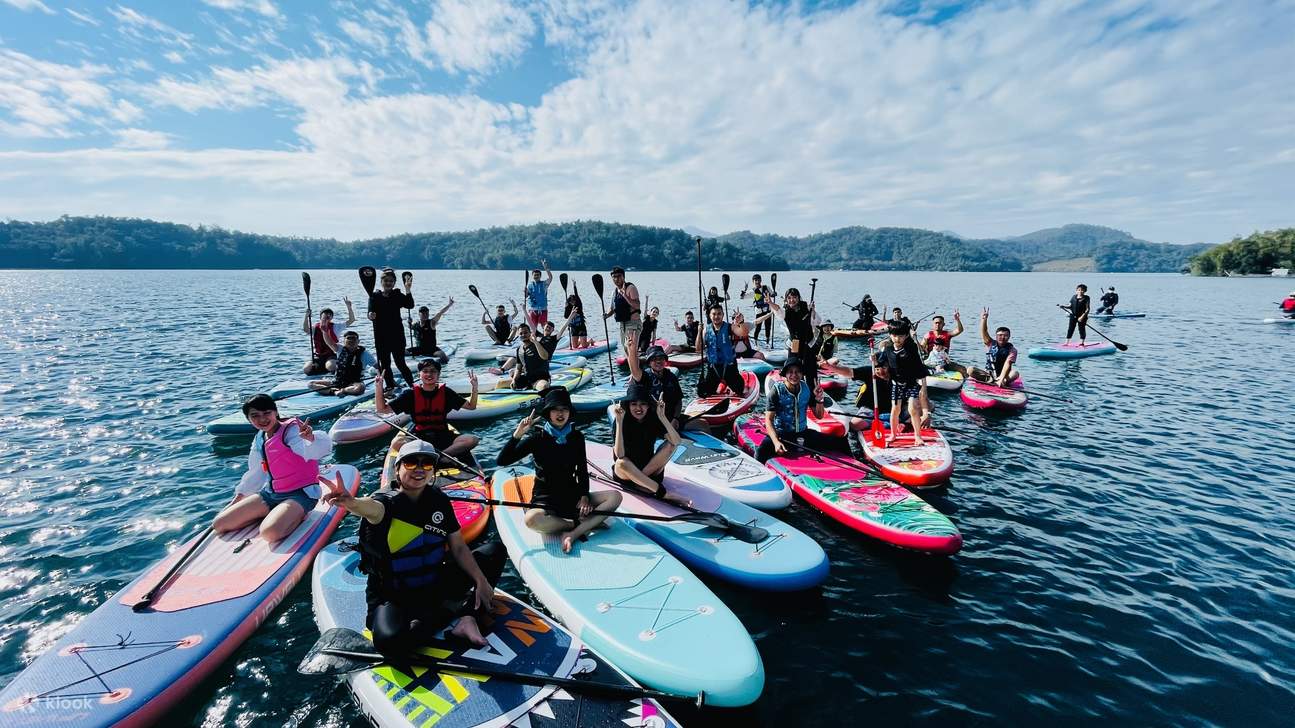 Stand Up Paddle Board on Sun Moon Lake - Klook
