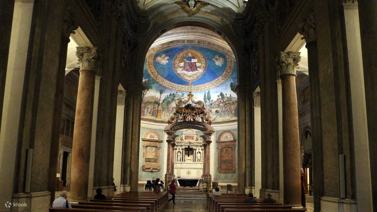 7 gereja rencana perjalanan Jubilee tour pribadi di Roma - Klook Indonesia
