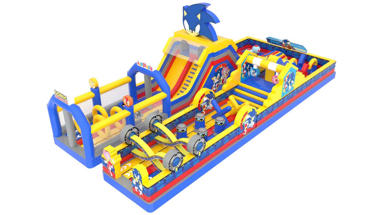 Jumptopia Colourful Adventure (Ft. Sonic) - Klook