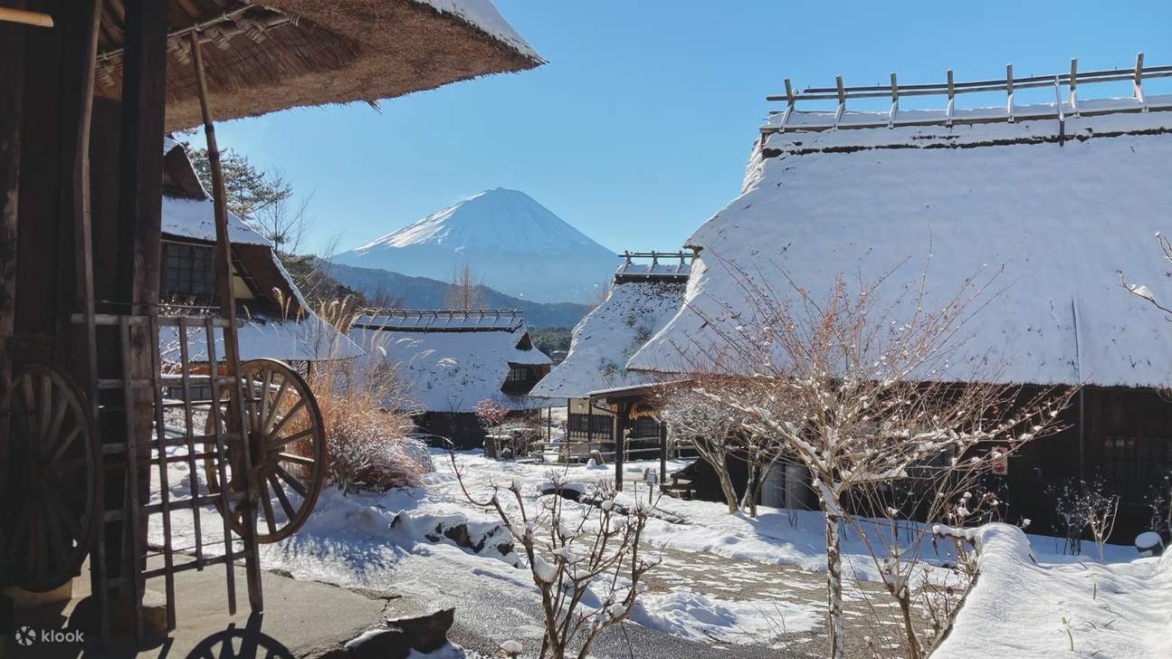 Muslim Friendly Mt. Fuji Day Tour with Halal Lunch & Prayer Time ...
