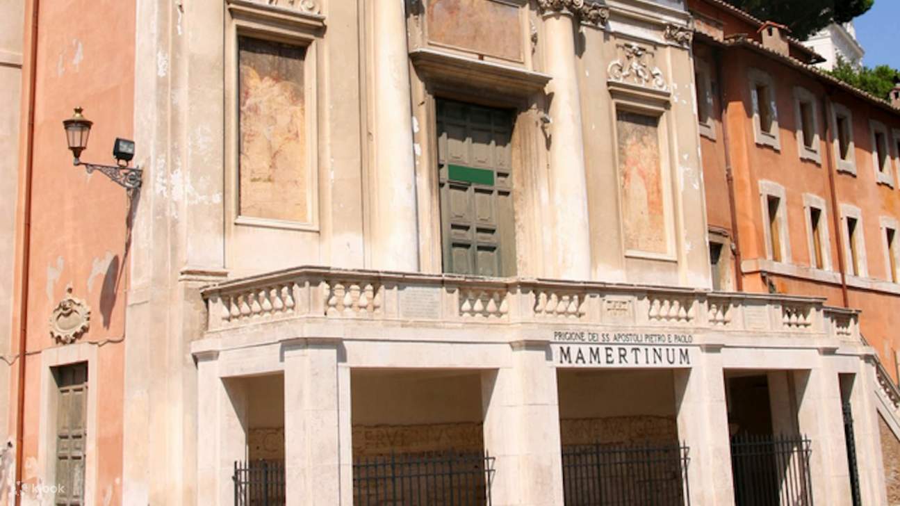 Mamertine Prison ticket with audio guide in Rome - Klook Canada