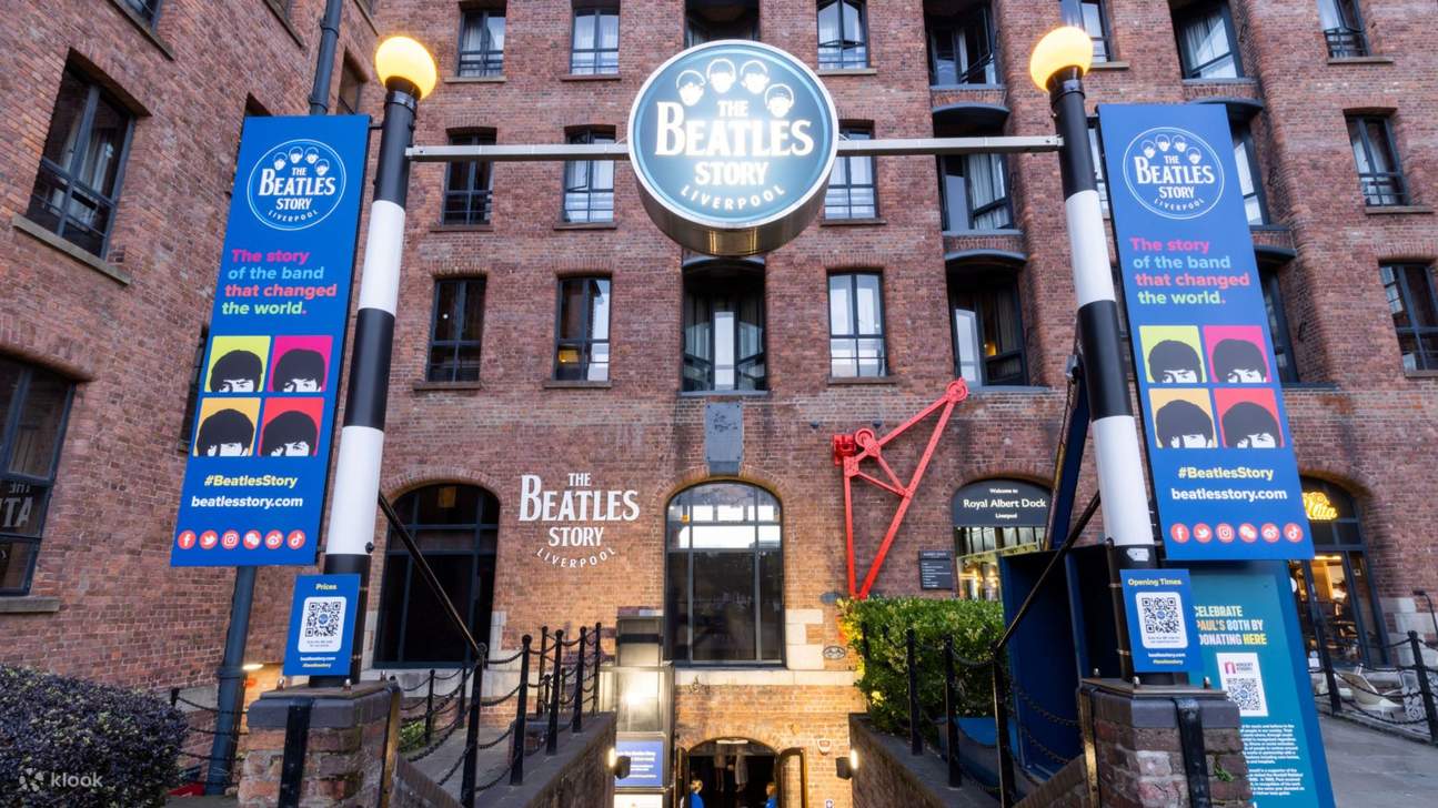 Perjalanan 2 Hari 1 Malam ke kota Liverpool dan The Beatles dari London ...