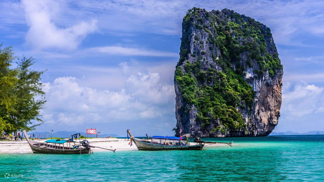 Krabi: 4 Islands & Krabi's Separated Sea Longtail Boat Tour - Klook