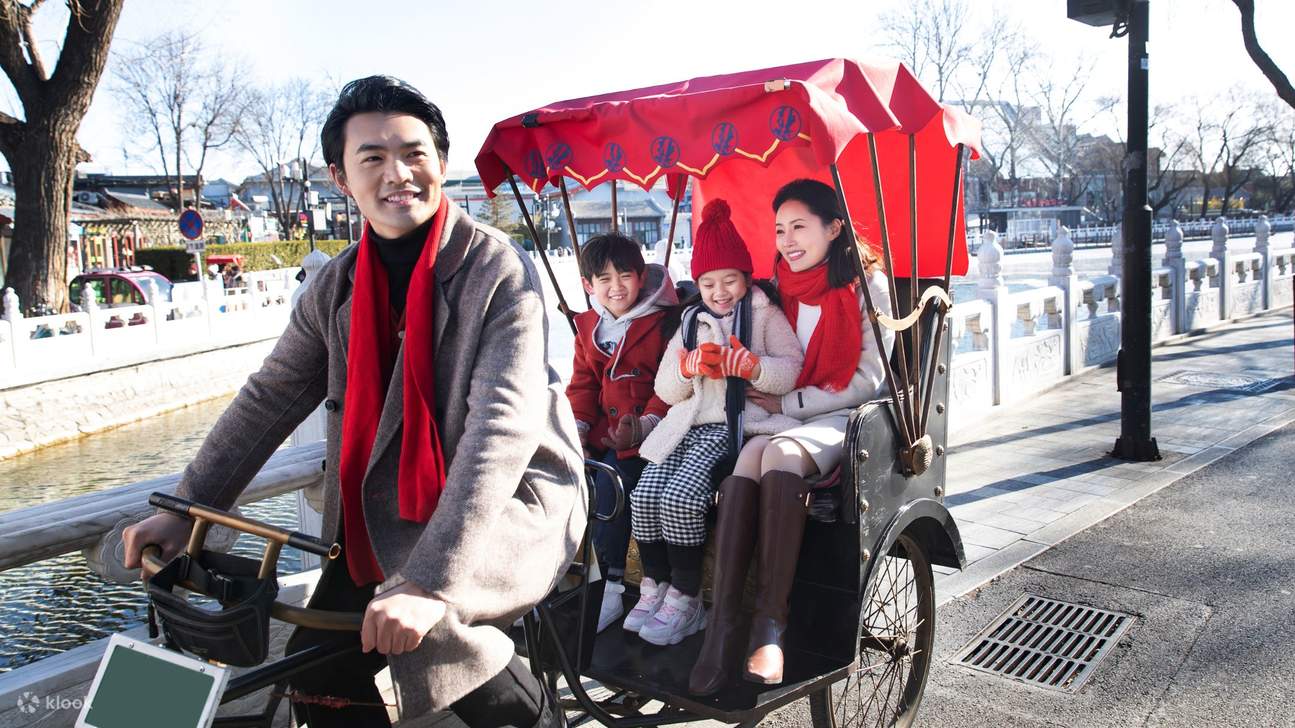 Beijing: Old Beijing Rickshaw + Song Dynasty Tea Art - Klook Singapore