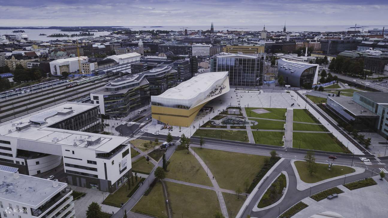 Helsinki Charm Walking Tour: Uncover the Essence of History and Art - Klook