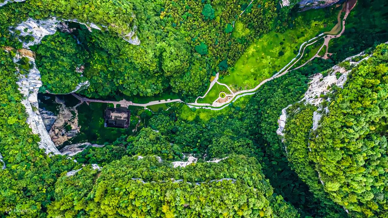 Wulong Karst Geological Park: Three Natural Bridges & Longshui Gorge ...