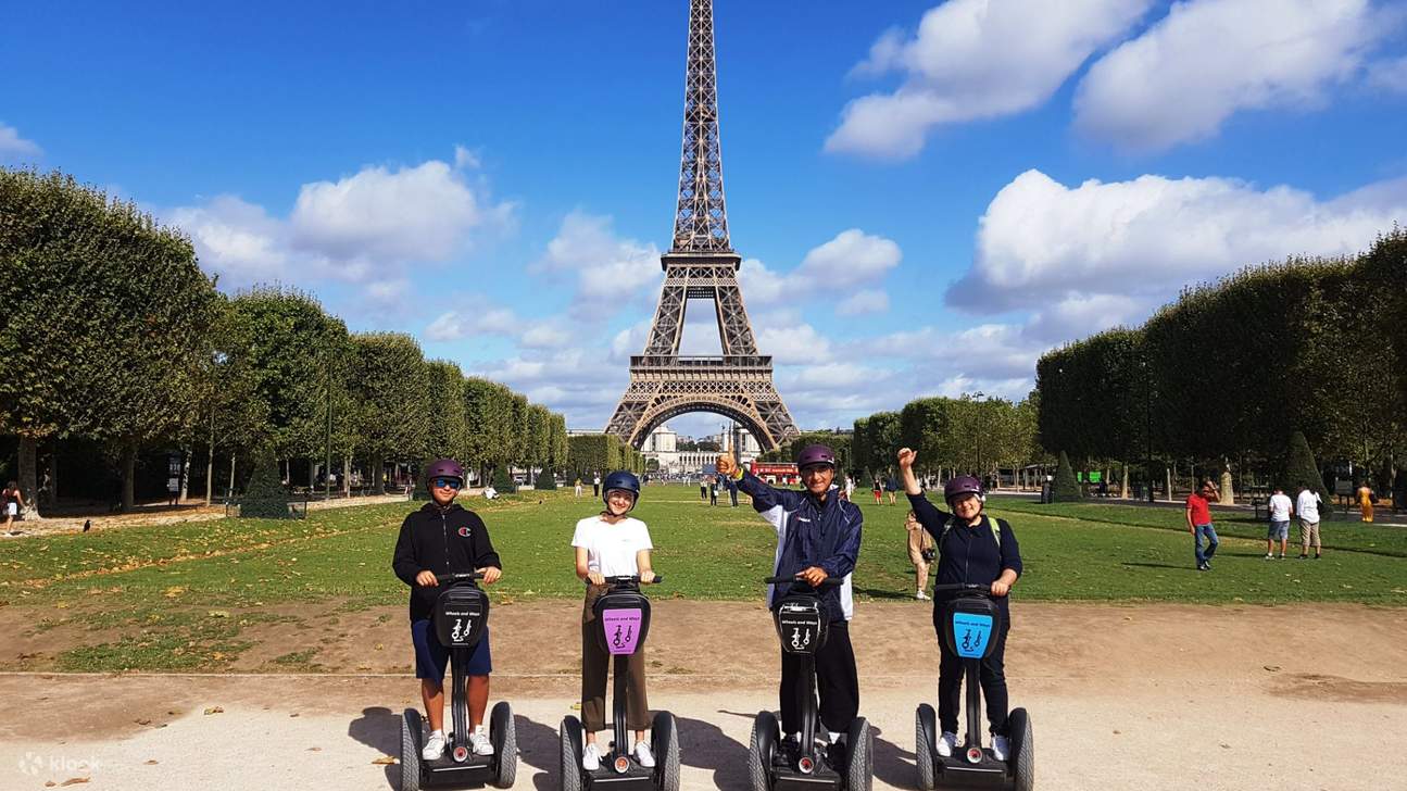 Amazing Segway tour in Paris - Klook