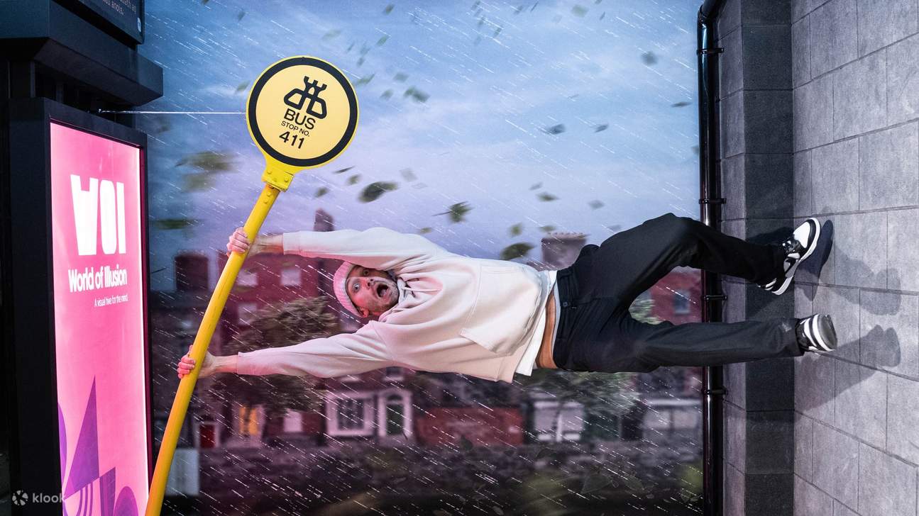 World of Illusion ticket in Dublin - Klook Singapore