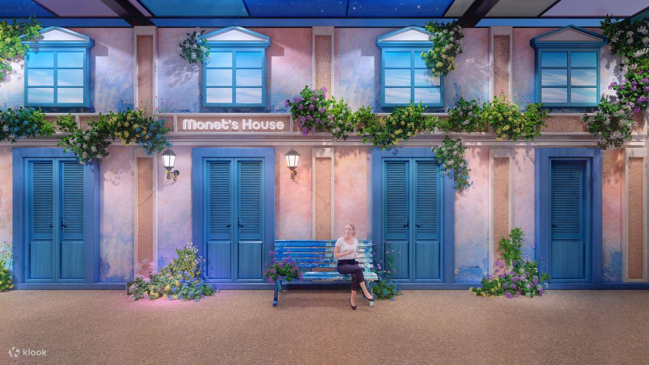 Vé Monet & Van Gogh Art Lighting Experience - Klook Việt Nam