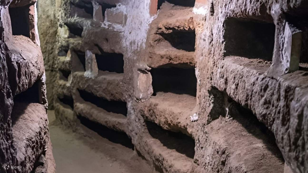 Catacombs and Capuchin Crypt tour in Rome - Klook United Kingdom