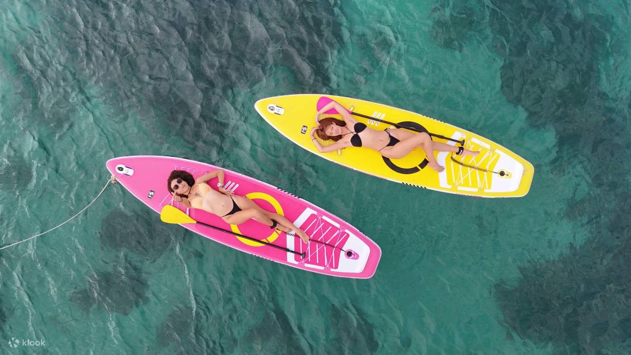 Pingtung: Xiaoliuqiu snorkeling, canoeing, SUP boarding, and diving ...