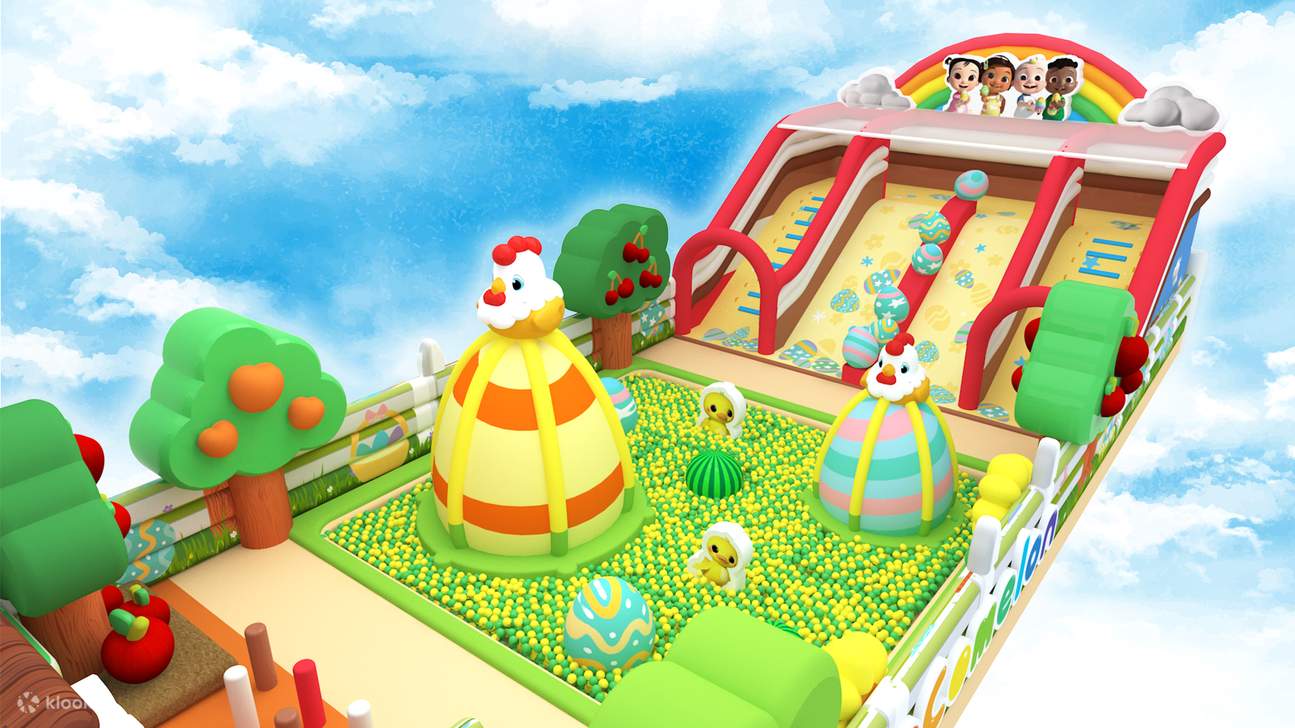 CoComelon Easter Indoor Playground | MCP CENTRAL | Tseung Kwan O - Klook Stati Uniti