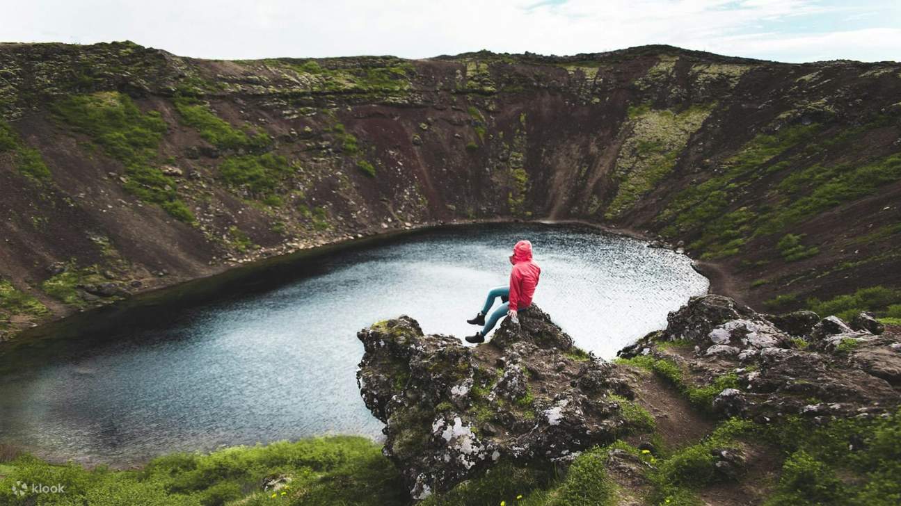 Golden Circle, Bruarfoss & Kerid Volcanic crater from Reykjavik - Klook