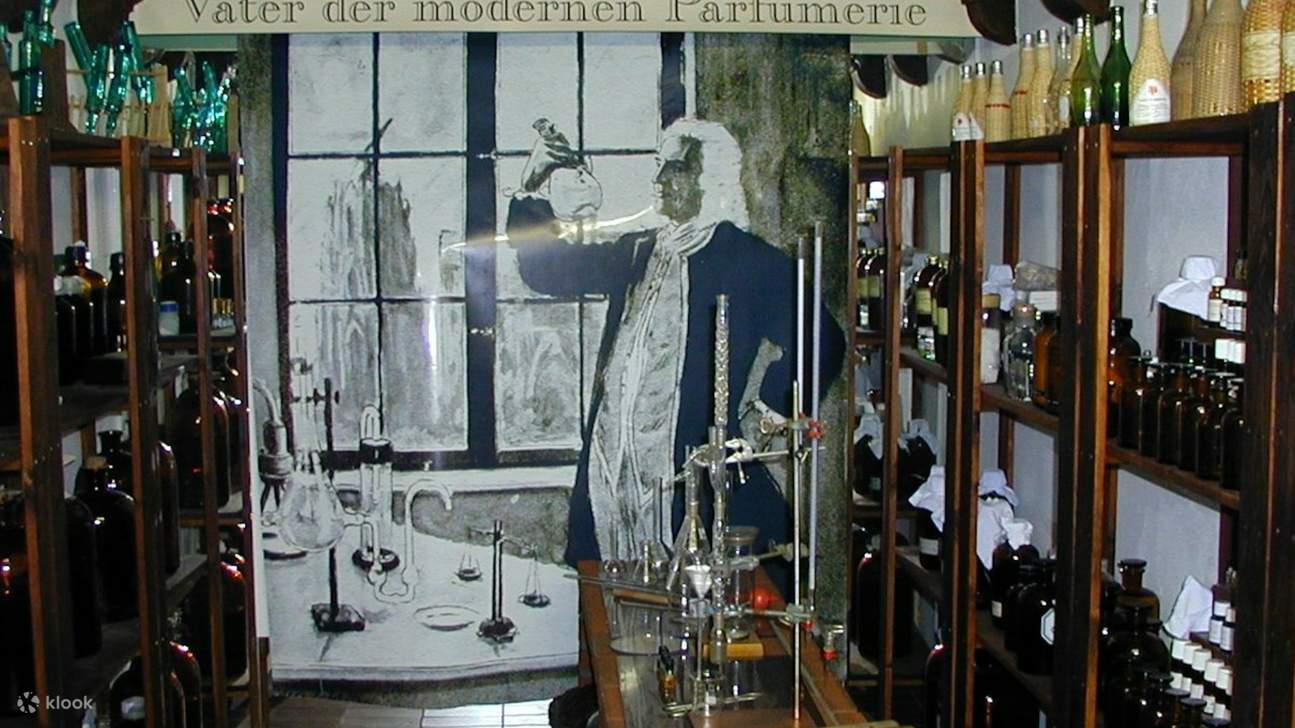 Farina Fragrance museum tour in Cologne - Klook United States