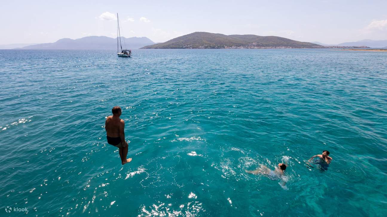 Aegina, Agistri & Metopi cruise tour with lunch from Athens - Klook