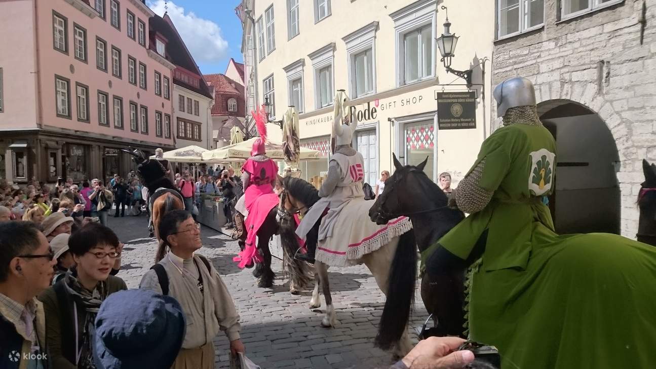 Express walking tour over Tallinn Old Town - Klook