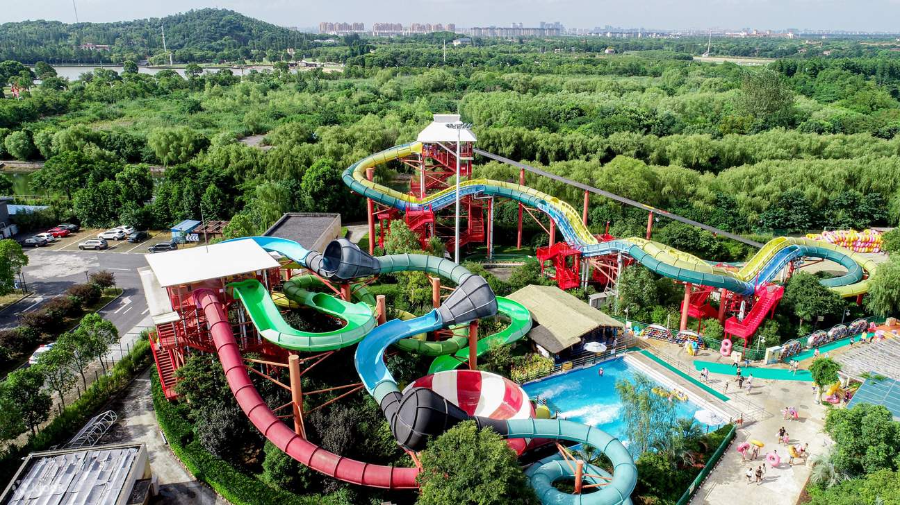Shanghai Maya Beach Water Park Ticket - Klook