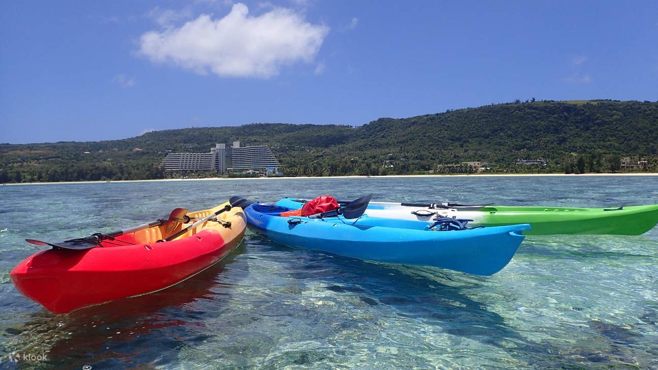 Saipan Kayaking & Snorkeling Adventure in Paupau Beach - Klook Philippines