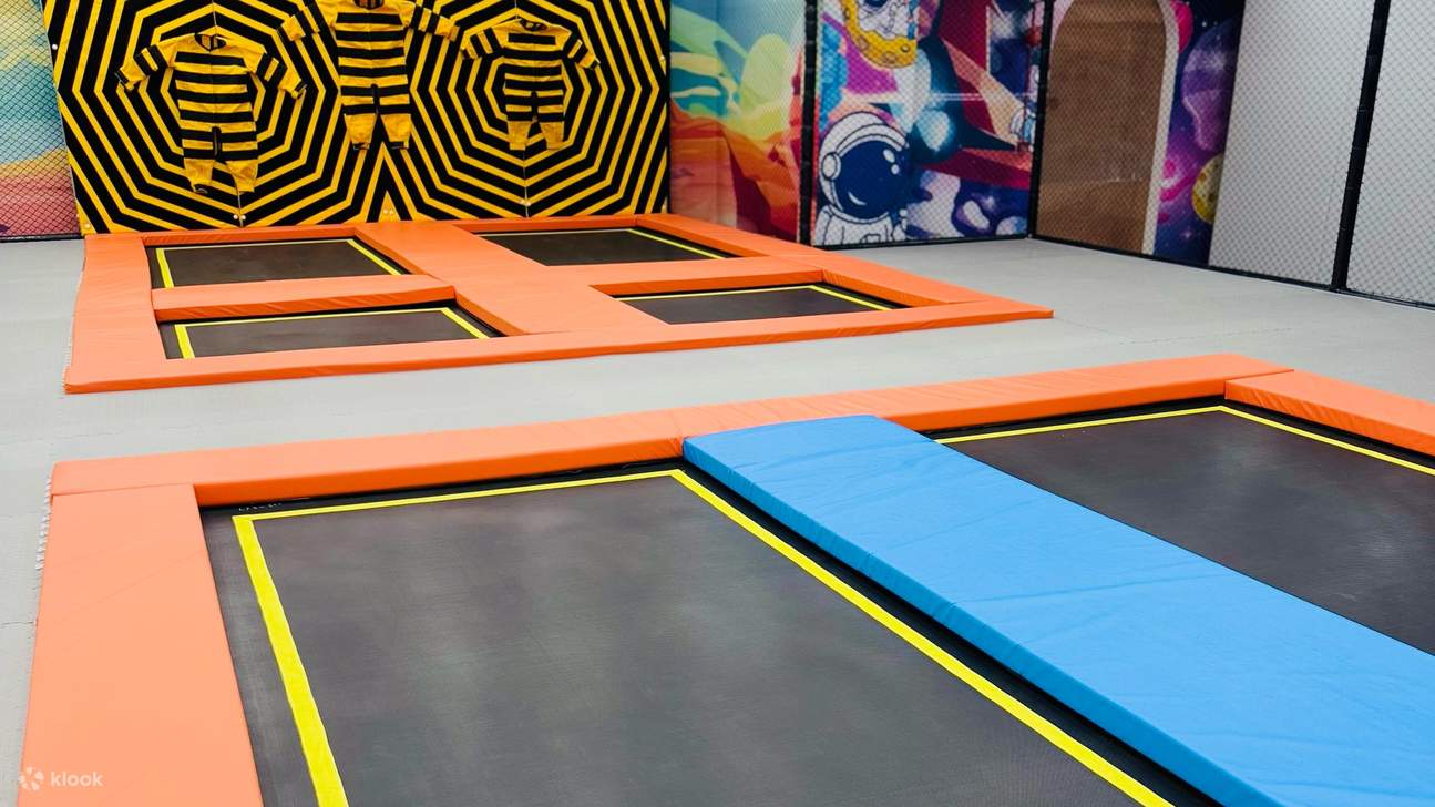 Ninja Forest + Spacetopia Kids Indoor Theme Park Ticket in KL - Klook ...