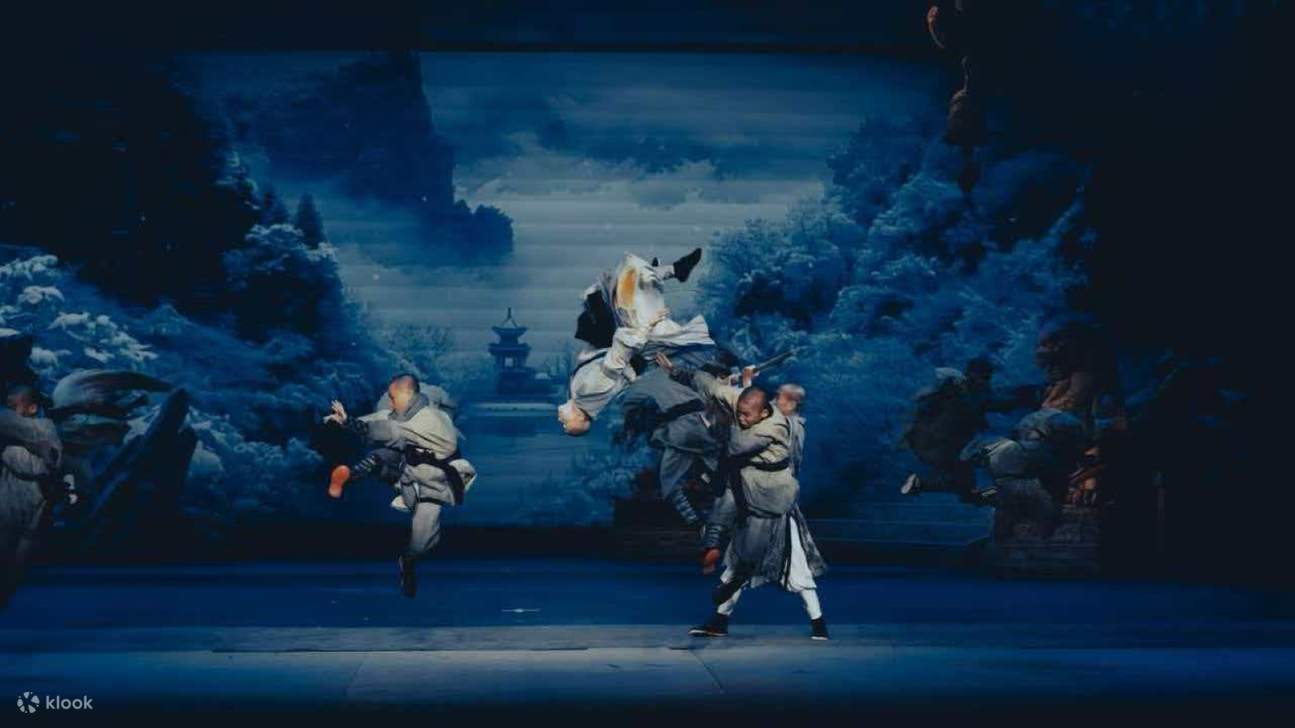 Henan "Kung Fu World Show" performance ticket - Klook New Zealand