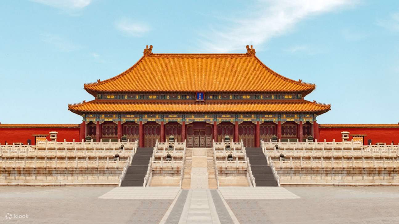 Beijing | Palace Museum (Forbidden City) Half-day Tour [Taste Thousand ...