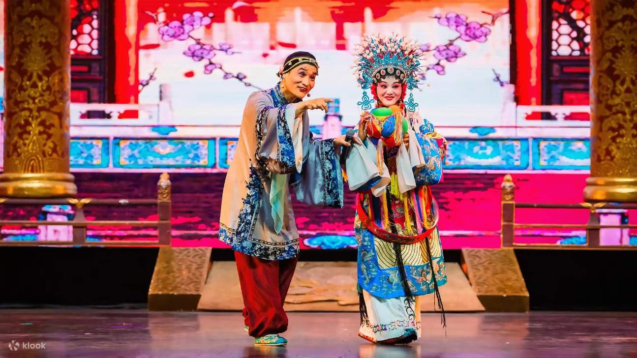 Tickets for the Shaanxi Song and Dance Theater's "Qin Baby" performance ...