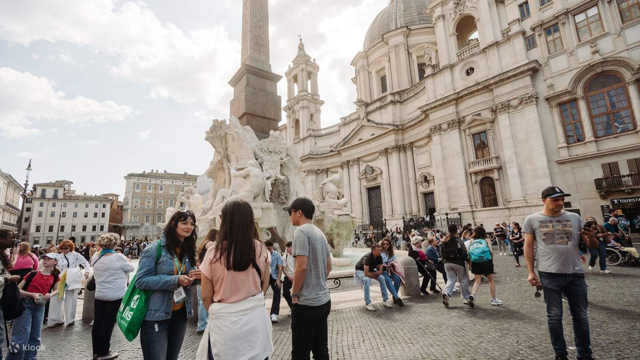 Vatican, Colosseum, and Historic Center day tour in Rome - Klook