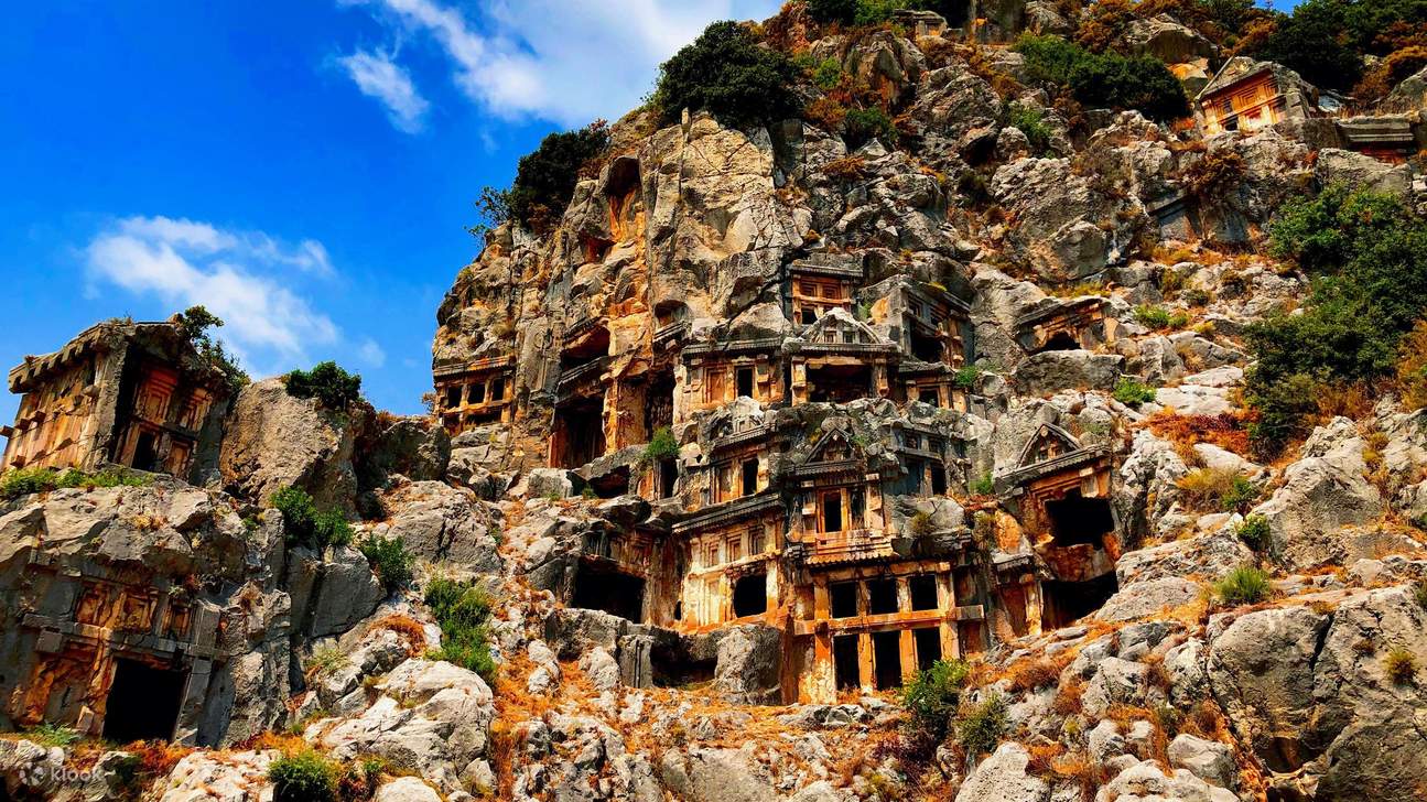 Demre, Myra, Kekova Ancient City & Cultural Tour dengan Makan Siang ...