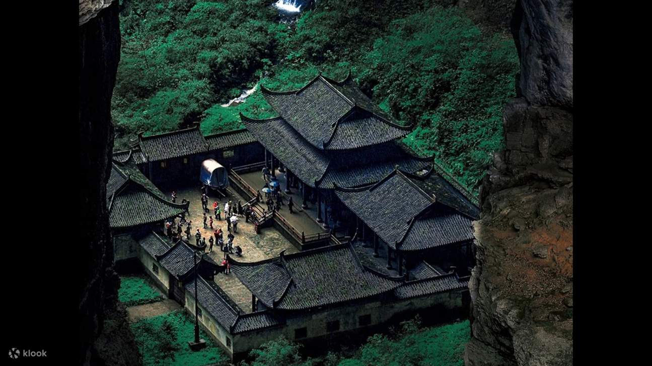 Wulong Karst Geological Park: Three Natural Bridges & Longshui Gorge ...