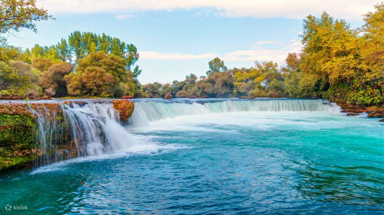 From Side, Antalya: Manavgat River & Waterfall, Boat Tour, & Bazaar - Klook