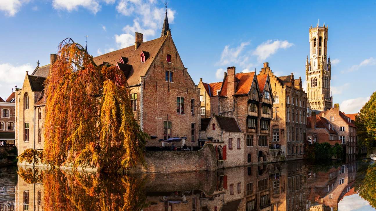 Brussels and Bruges one-day tour from Paris - Klook