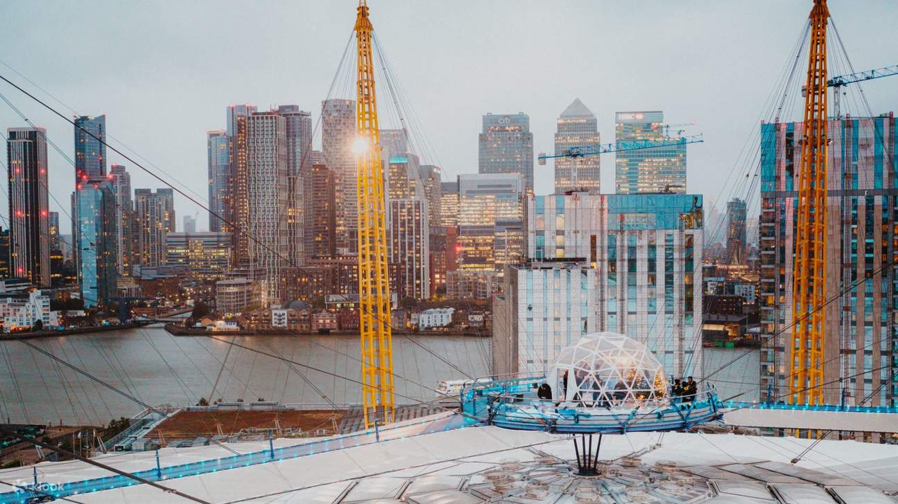 Up at The O2 Experience in London - Klook India