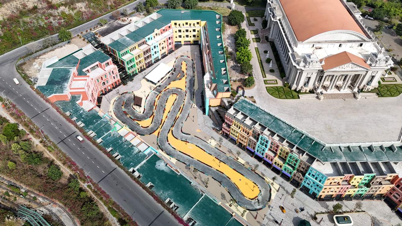 High-speed Racing with Go Kart Experience at Vinpearl Harbour Nha Trang ...
