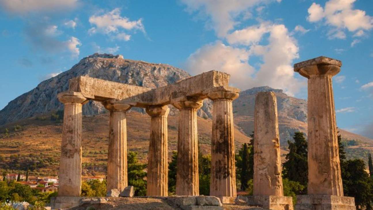 Ancient Corinth and Archaeological Site Museum Tour from Athens - Klook ...