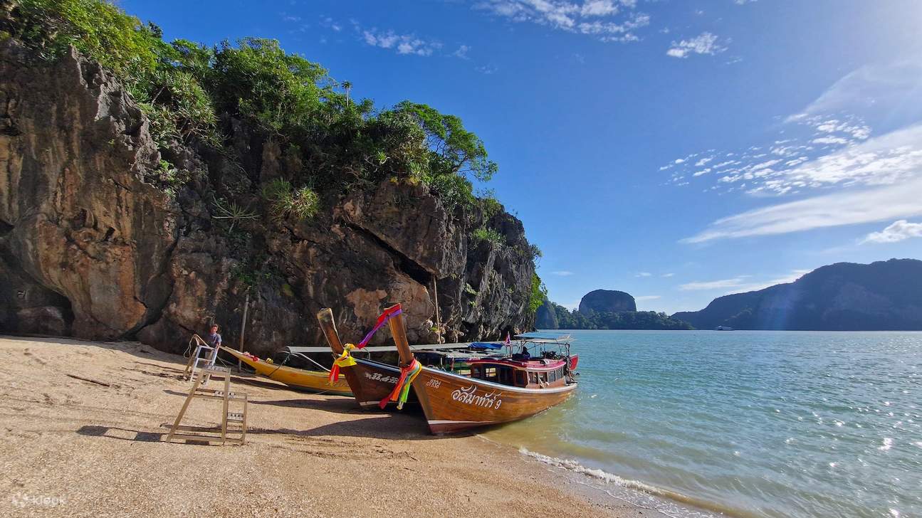 Phang Nga: Private Longtail to James Bond Island & Koh Panyi - Klook