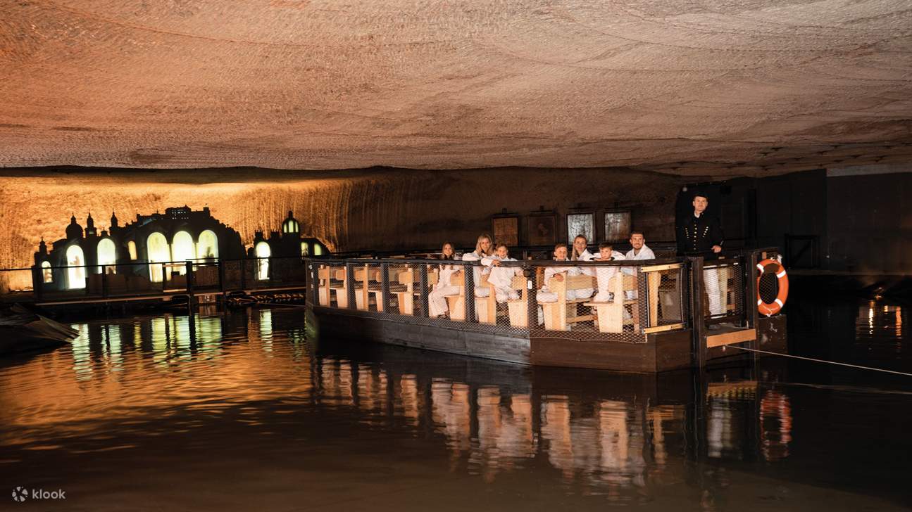Salt mine tour with ticket in Salzburg - Klook Estados Unidos