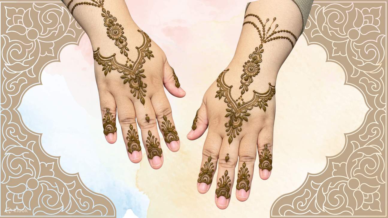 Royal Arch Henna Art Workshop - Klook The Bahamas