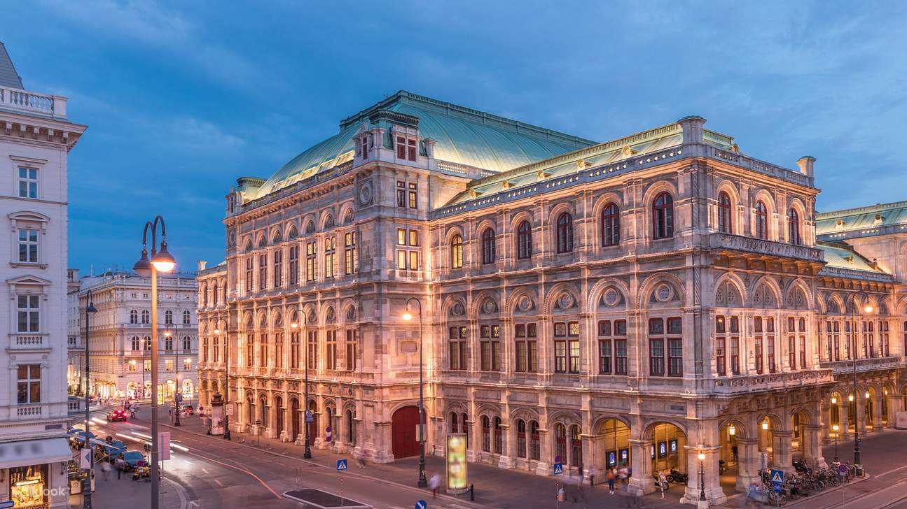 Tour Vienna về đêm - Klook Việt Nam