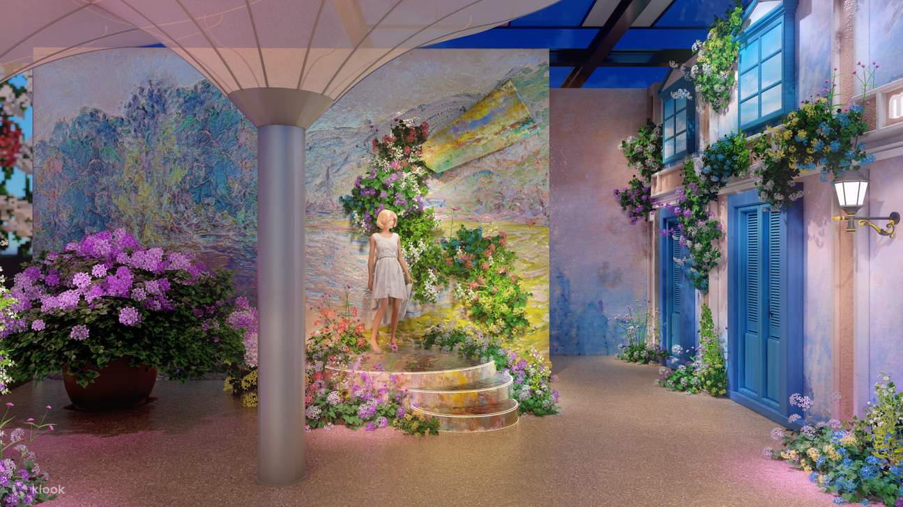 Monet & Van Gogh Art Lighting Experience Ticket - Klook Australia