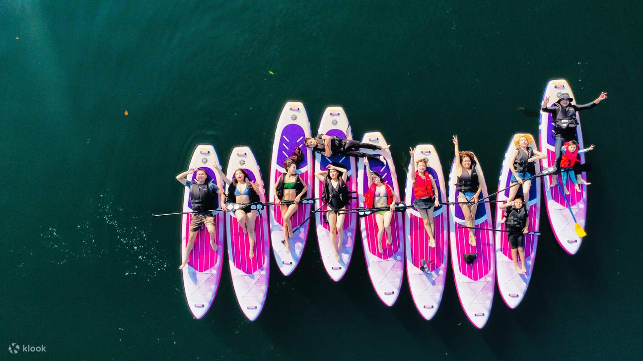 Stand Up Paddle Board on Sun Moon Lake - Klook