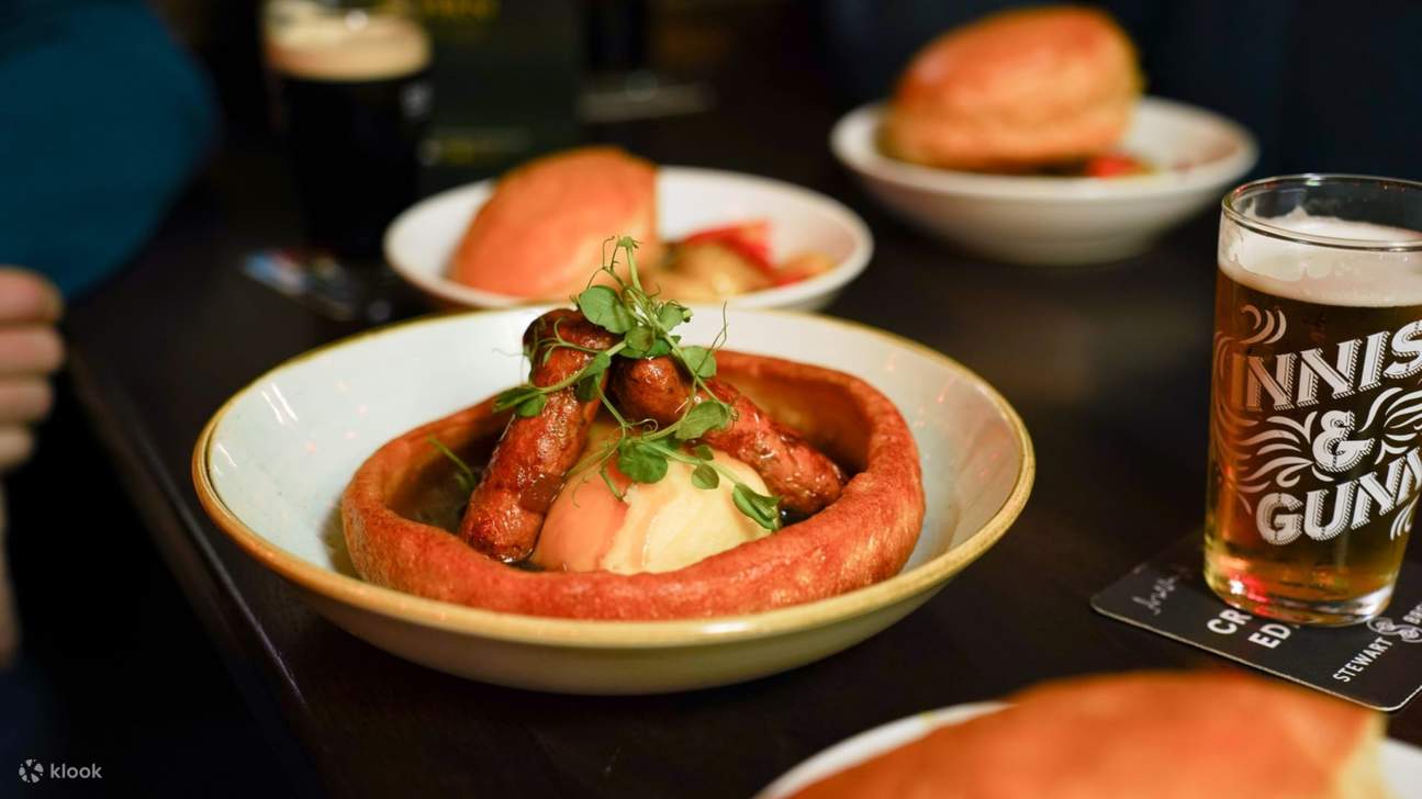 Food and drinks tour in Edinburgh - Klook United States
