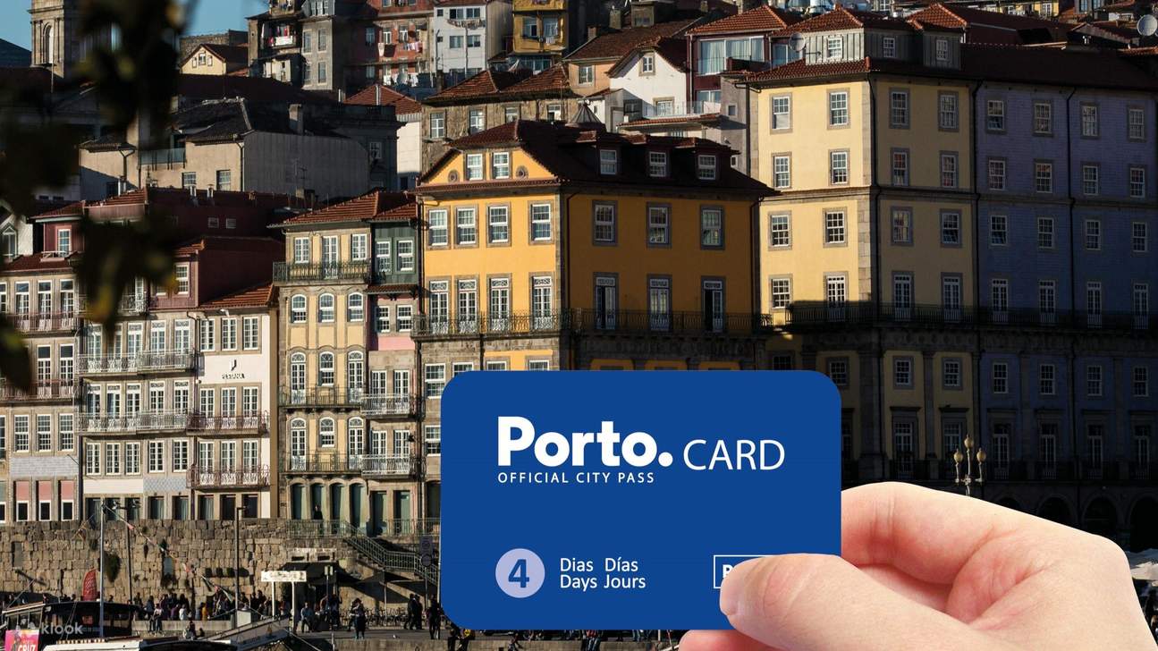 Porto Card - Klook Hong Kong