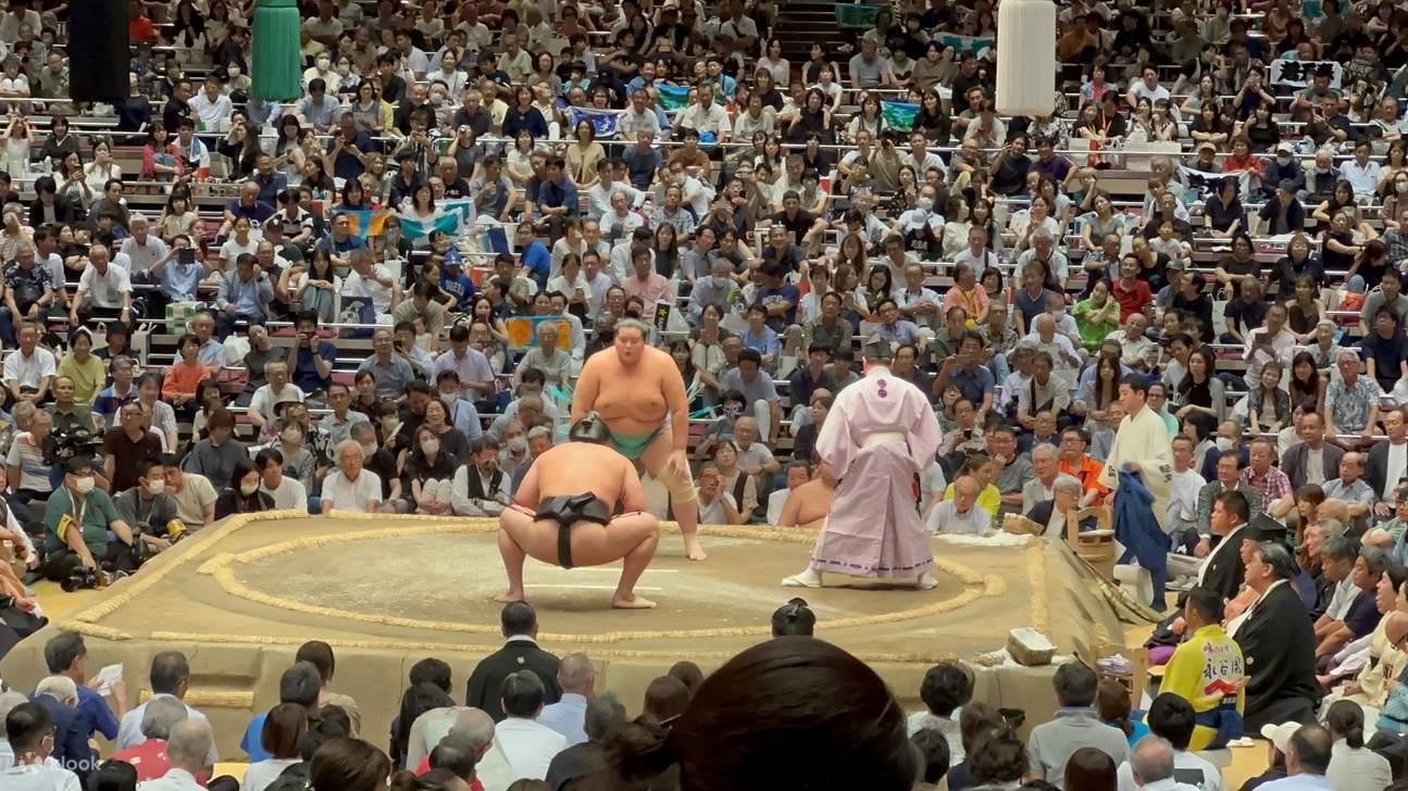 Chuyến du đấu giải đấu Sumo Tokyo Grand - Klook Việt Nam