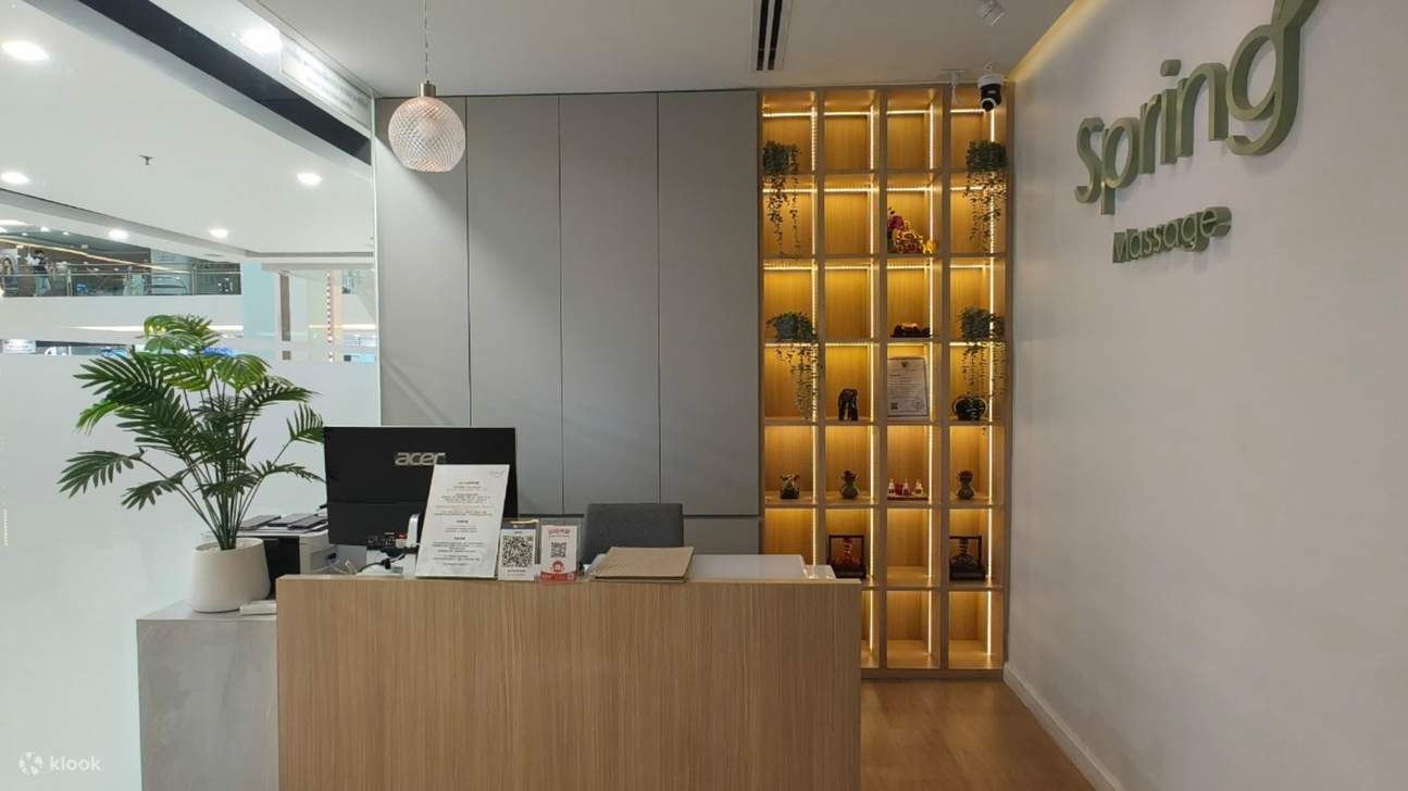 Spring Massage and Spa Asoke in Bangkok - Klook United Kingdom