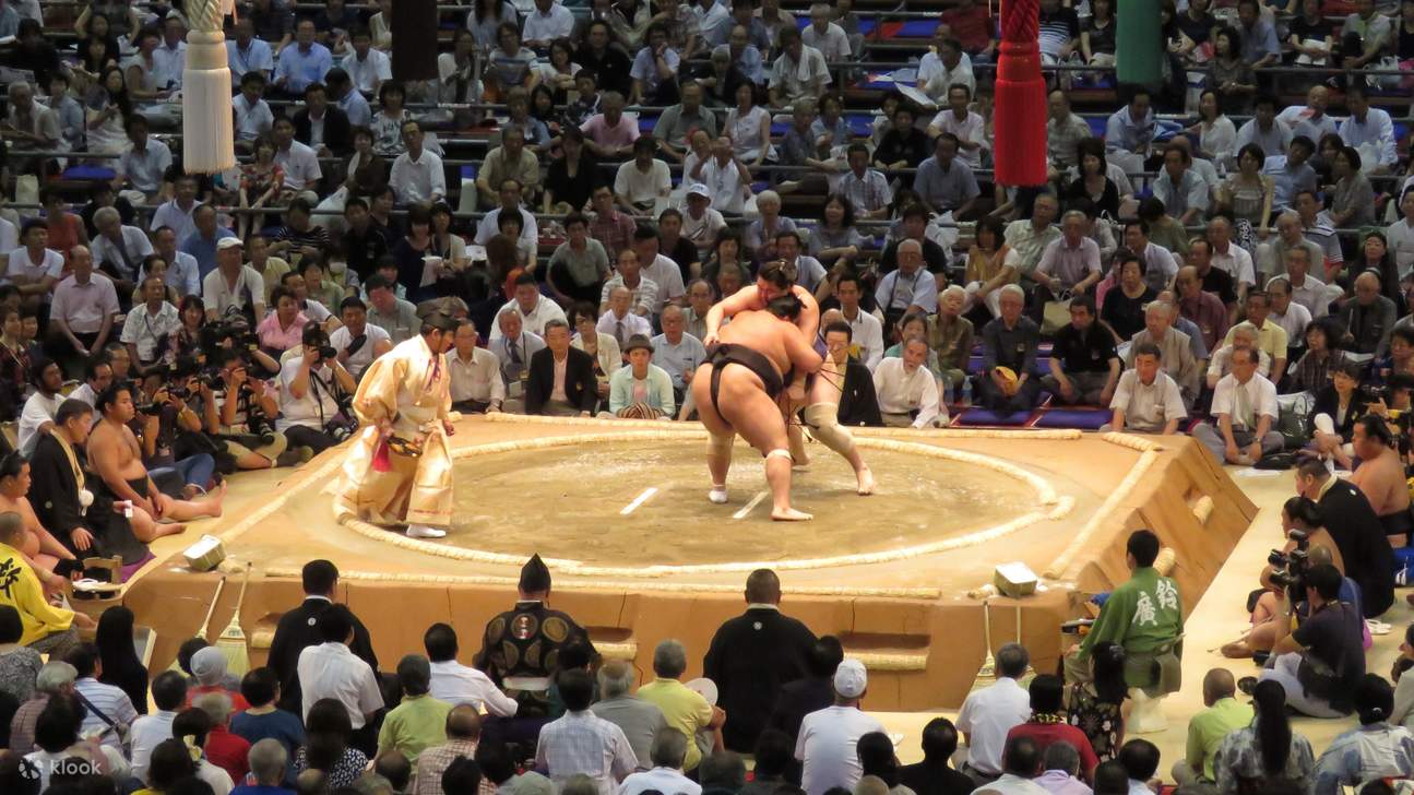 Sumo Tournament Experience in Nagoya - Klook Australia